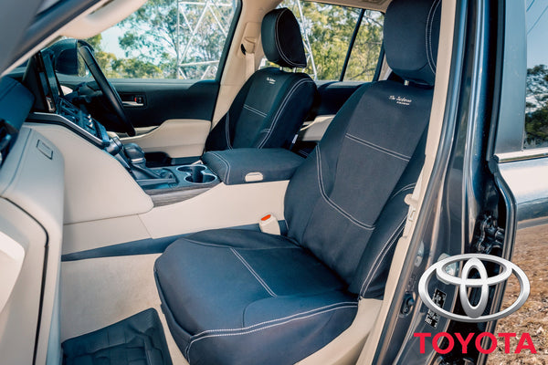 Prado Seat Covers | The Cover Shop
