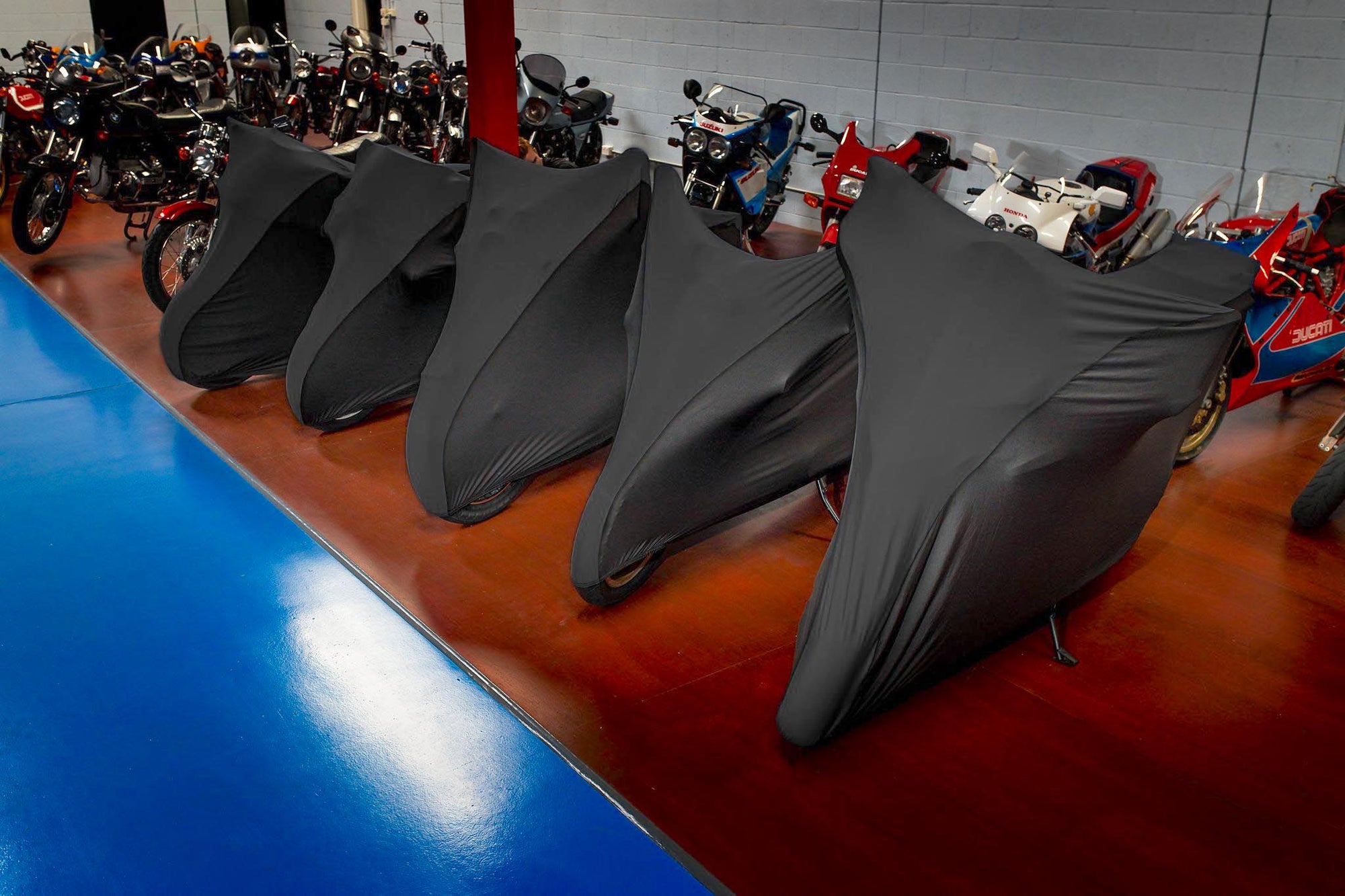 The Rider Edition - Premium Indoor Motorbike Cover – The Cover Shop