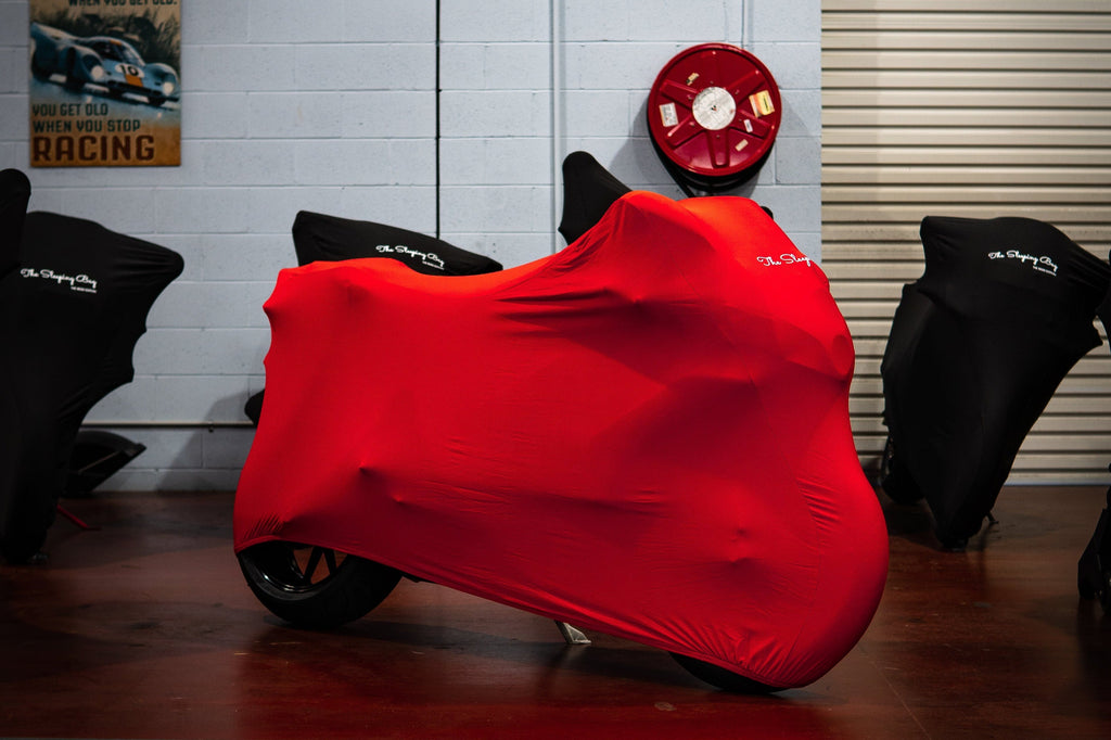 The Rider Edition - Premium Indoor Motorbike Cover – The Cover Shop