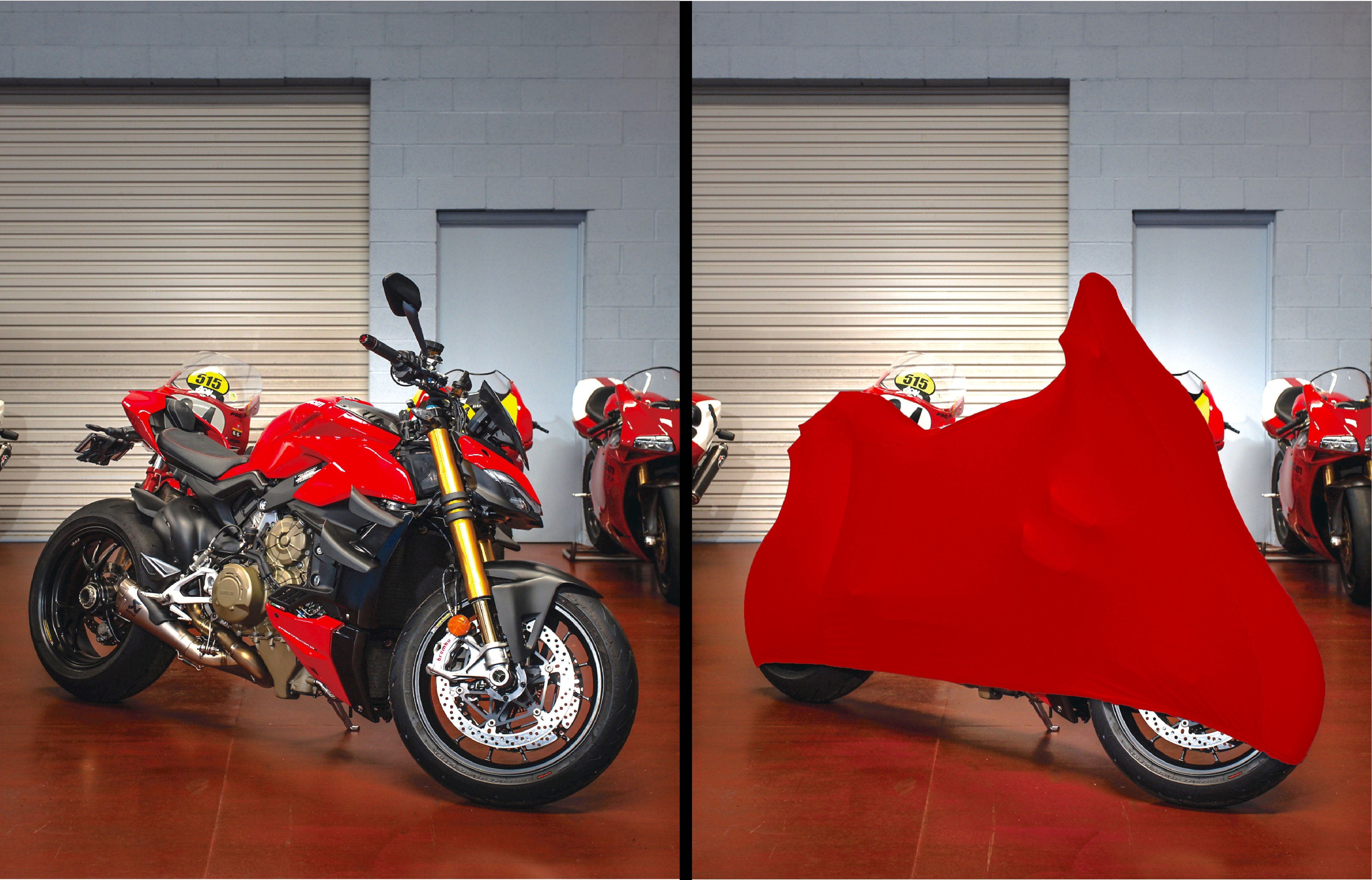 The Rider Edition - Premium Indoor Motorbike Cover – The Cover Shop
