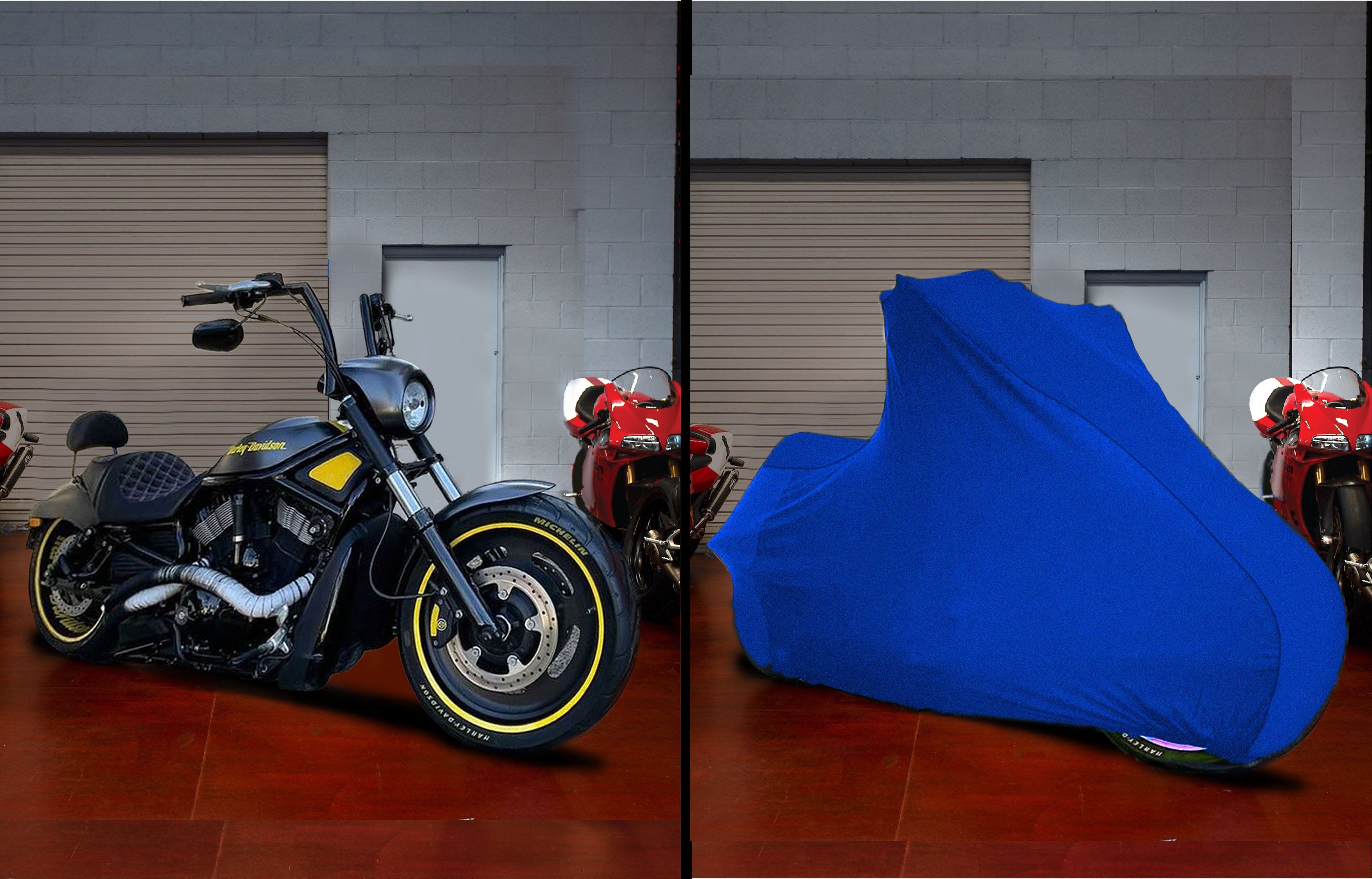 The Rider Edition - Premium Indoor Motorbike Cover – The Cover Shop