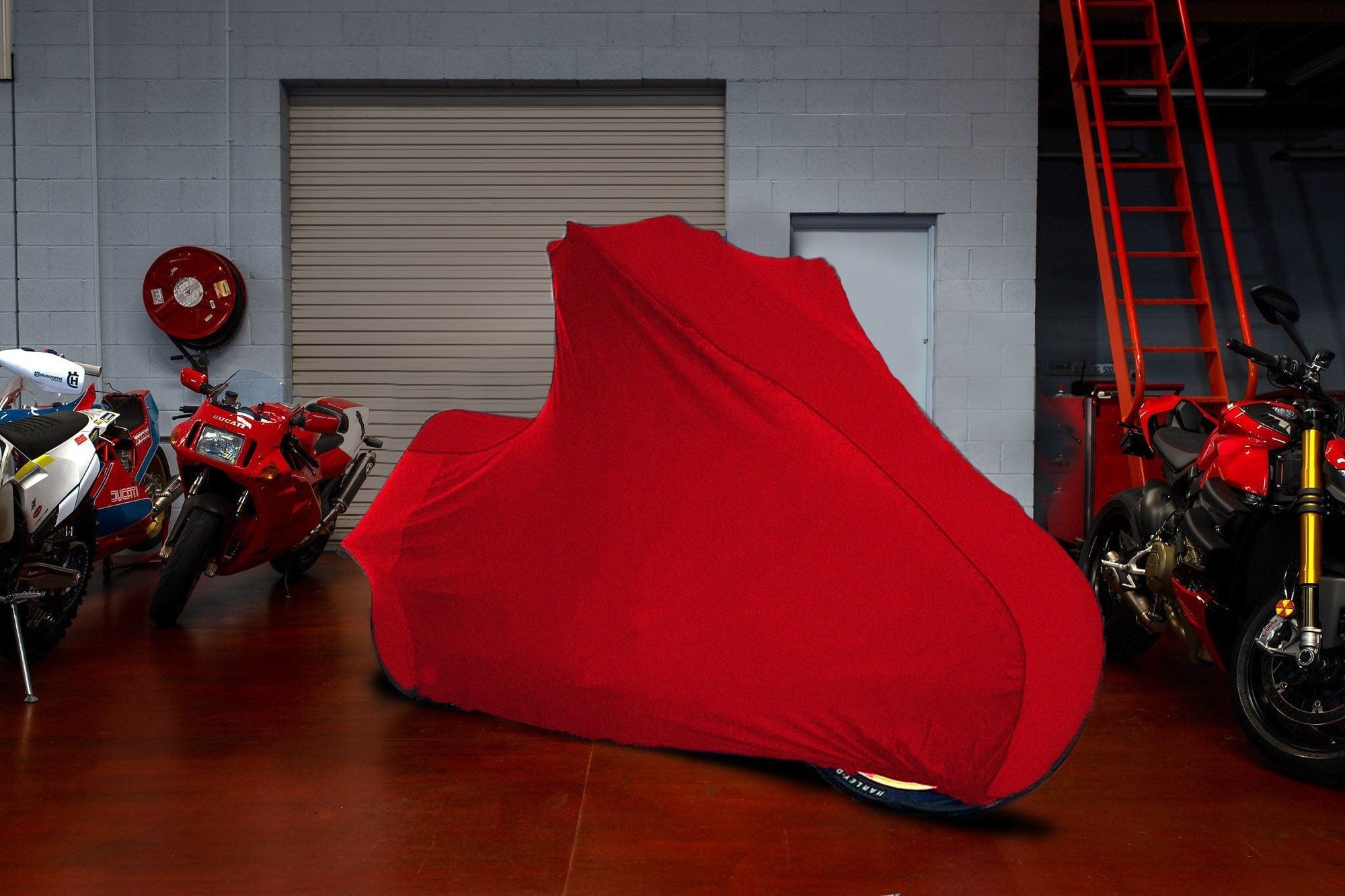 The Rider Edition - Premium Indoor Motorbike Cover – The Cover Shop