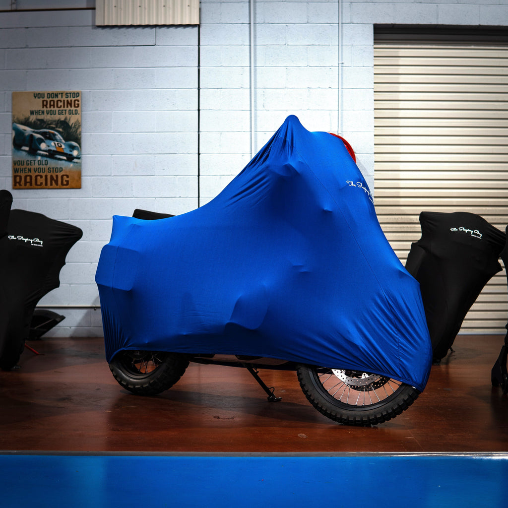 Premium Indoor Motorbike Cover - Medium | The Cover Shop