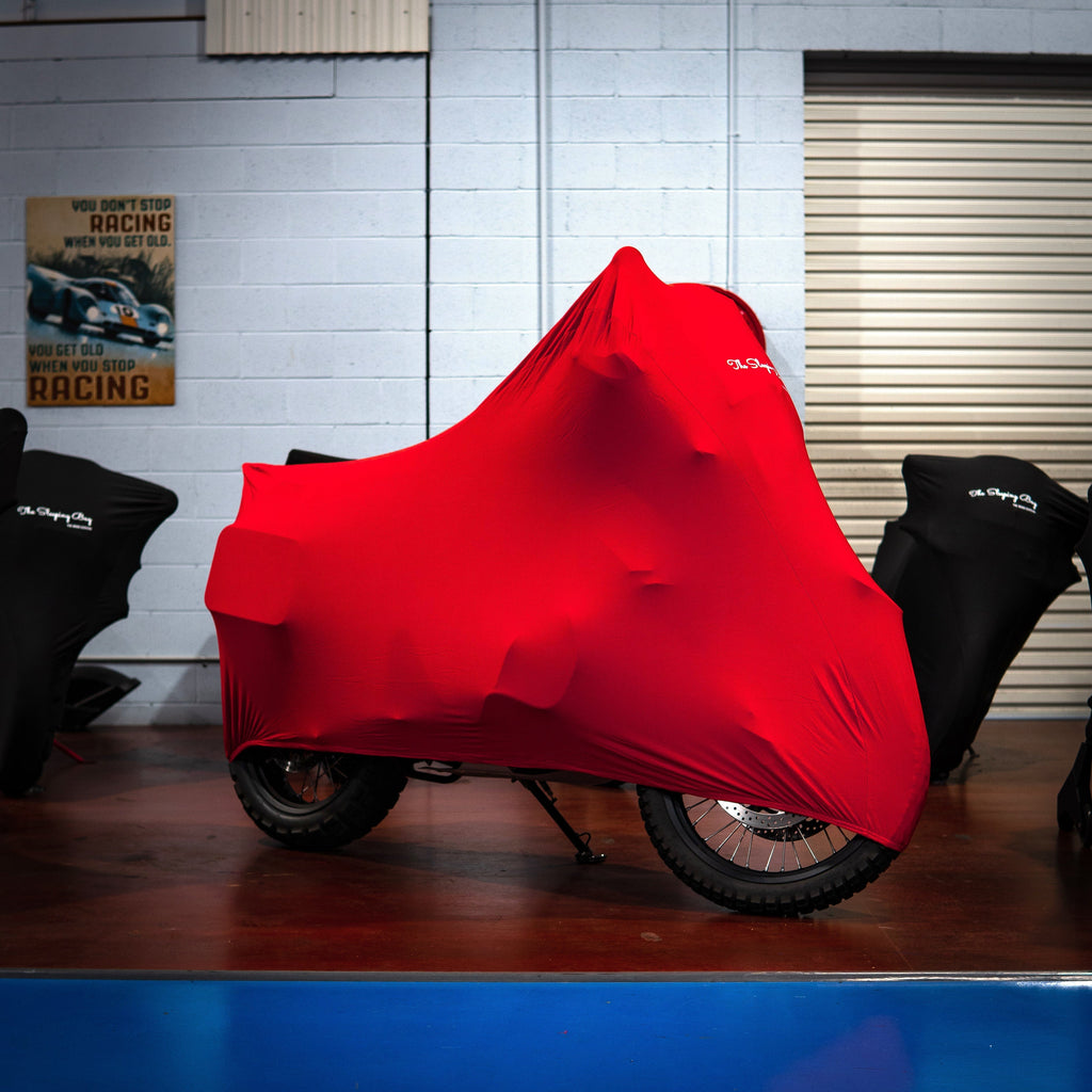 Premium Indoor Motorbike Cover - Medium | The Cover Shop