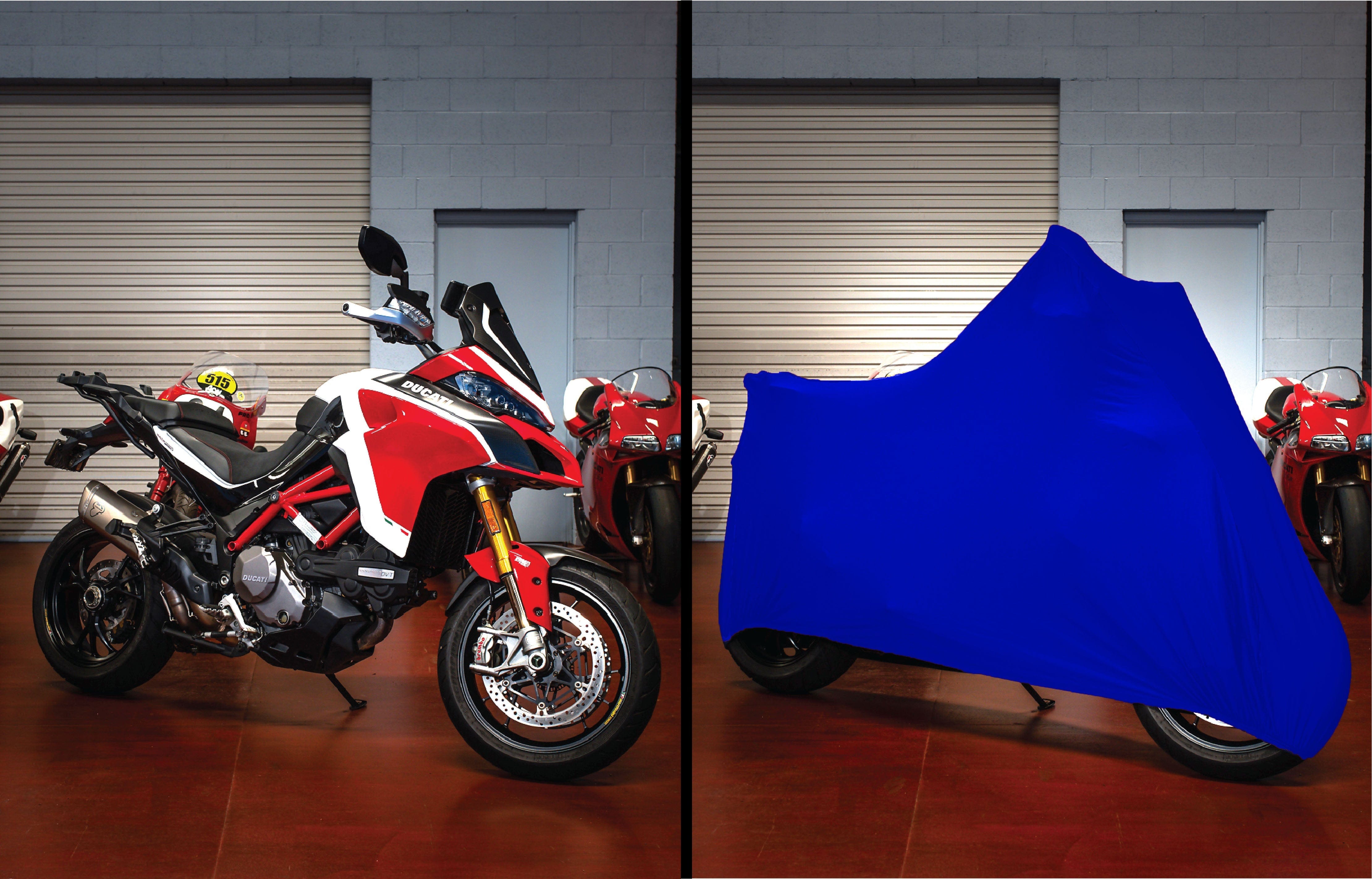 The Rider Edition - Premium Indoor Motorbike Cover – The Cover Shop