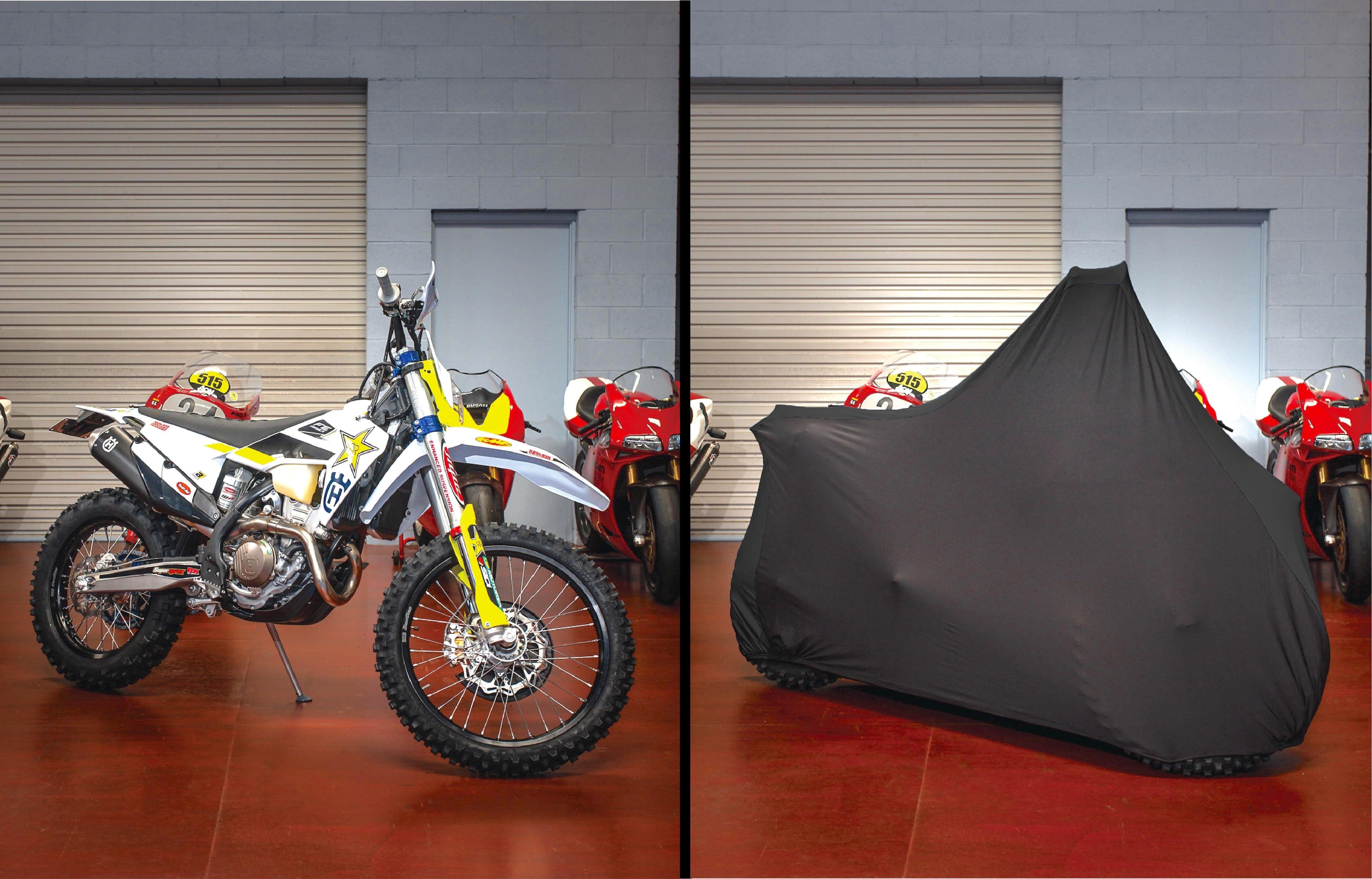 The Rider Edition - Premium Indoor Motorbike Cover – The Cover Shop