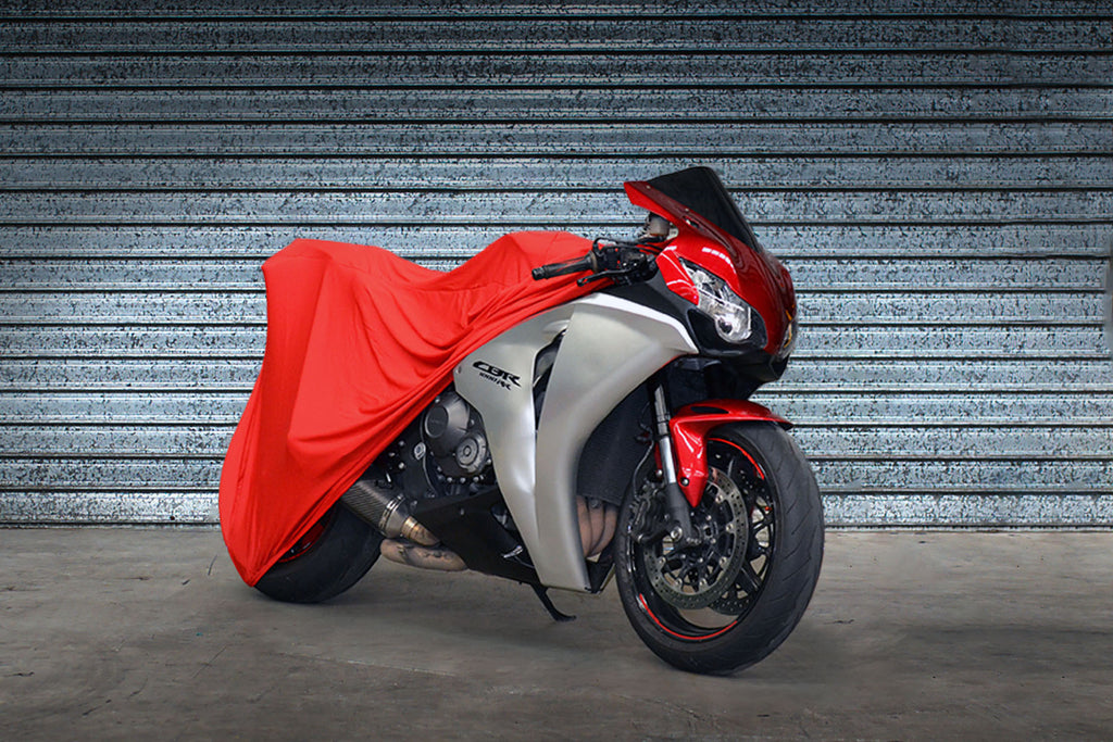 The Rider Edition - Premium Indoor Motorbike Cover – The Cover Shop
